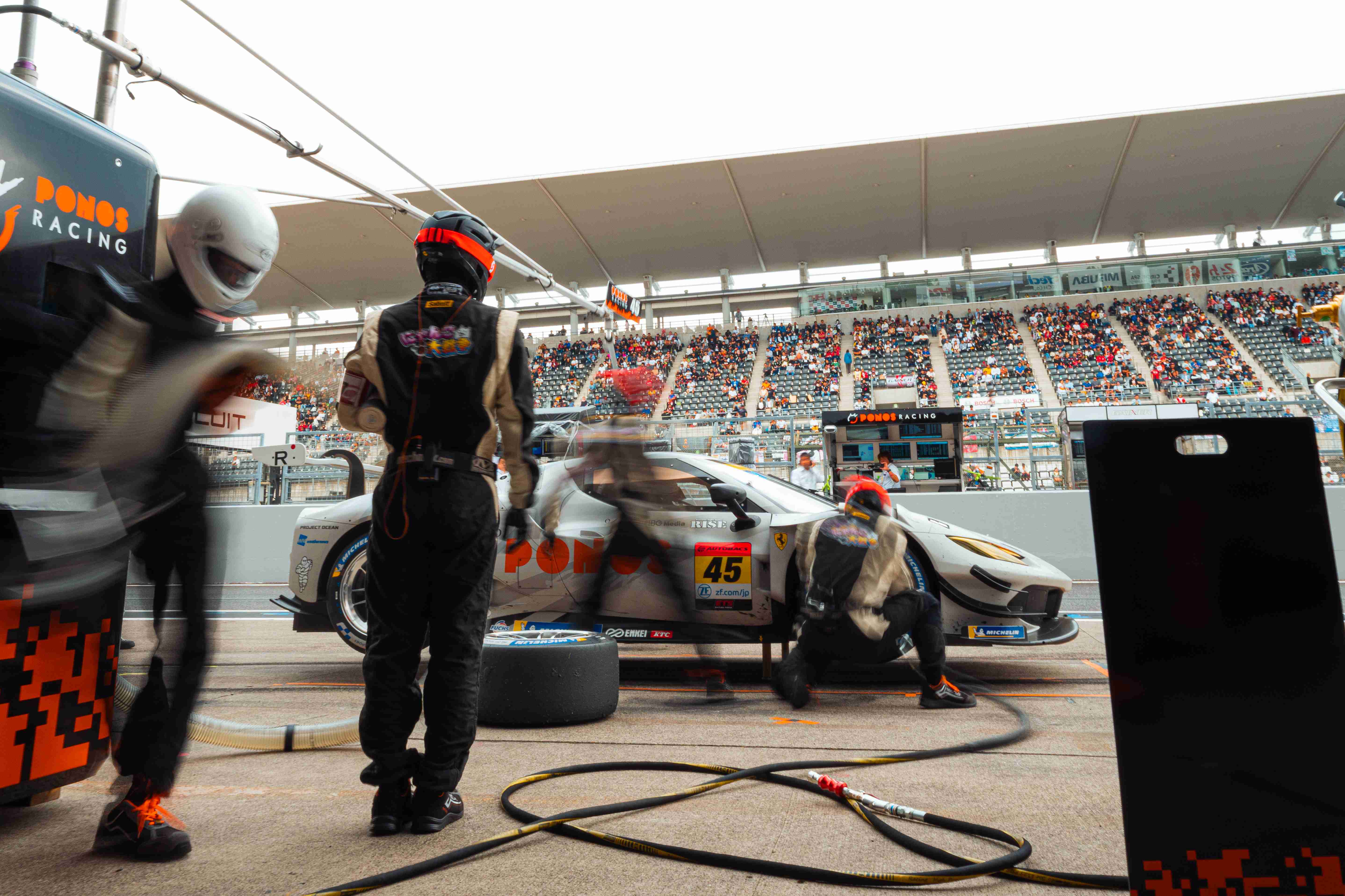 2戦連続入賞＆チーム最高順位の6位でフィニッシュ ｜ PONOS RACING